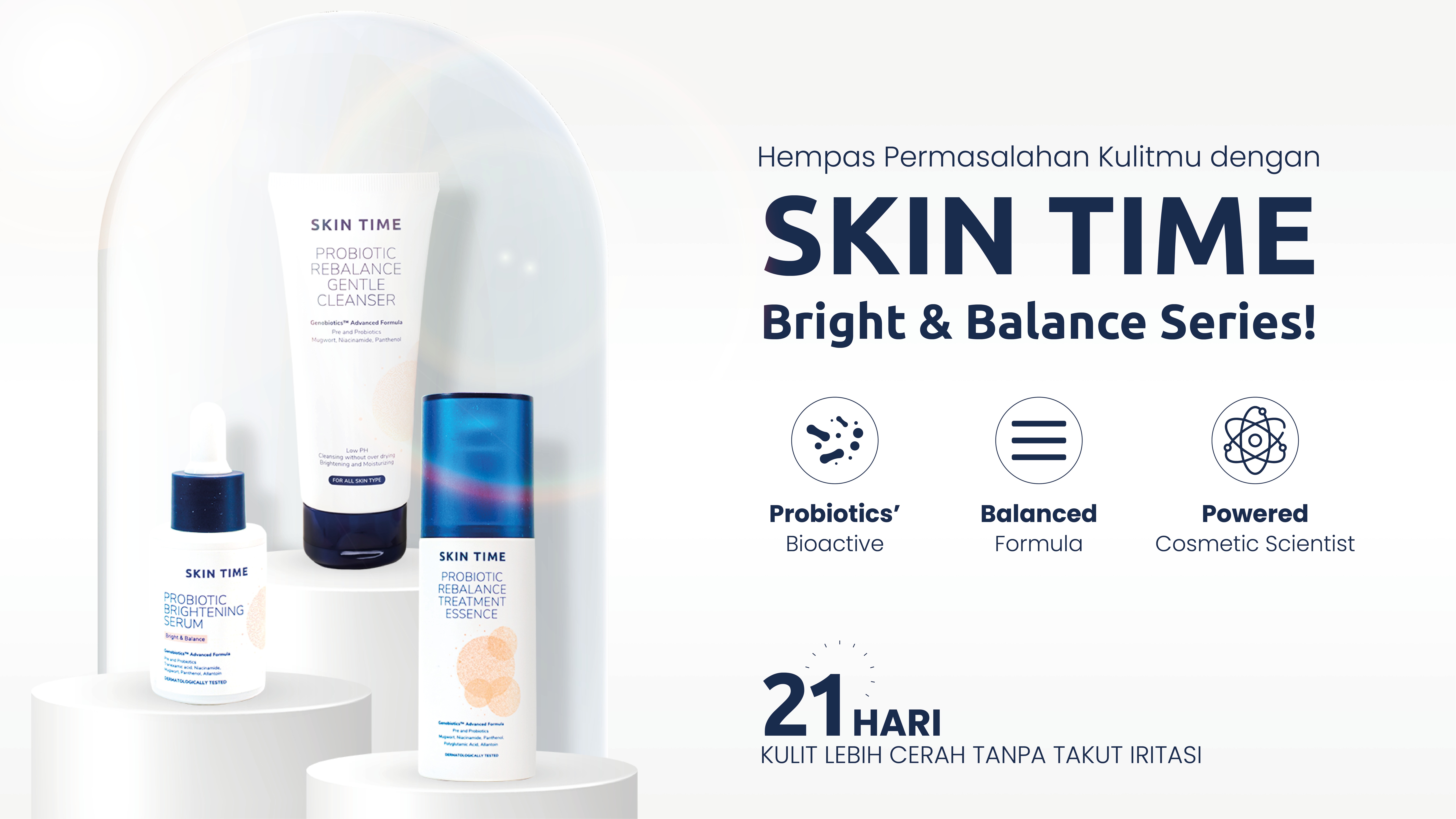 Toko Online SKIN TIME Official Store | Shopee Indonesia