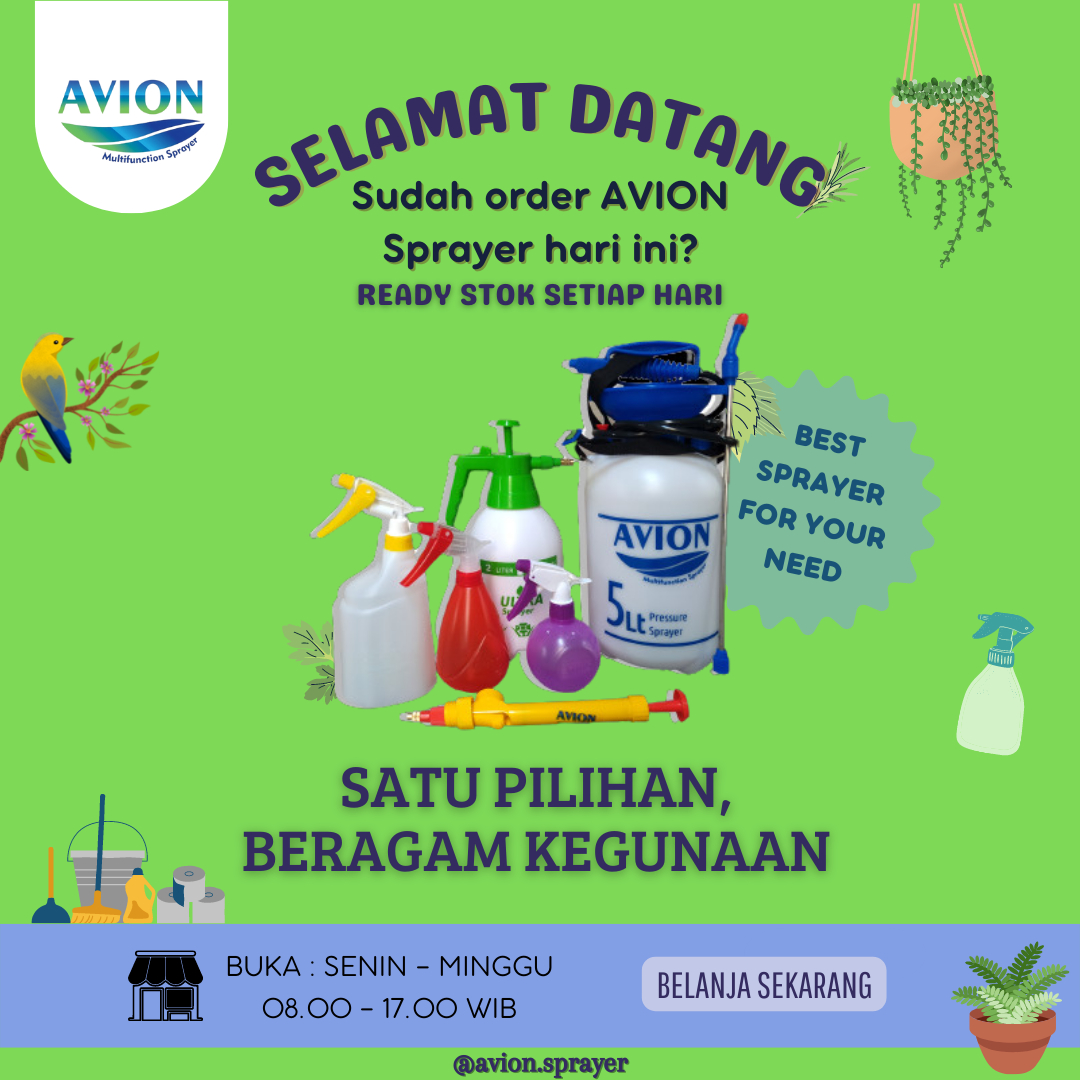 Produk Avion Multifunction Sprayer | Shopee Indonesia