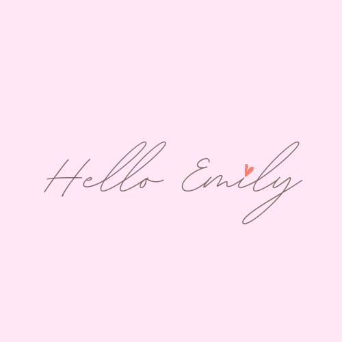 Produk Hello Emily | Shopee Indonesia