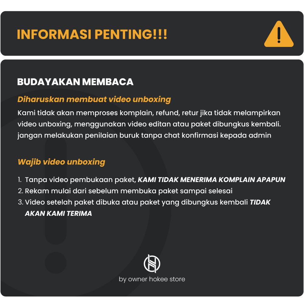 Produk HOKEE STORE | Shopee Indonesia