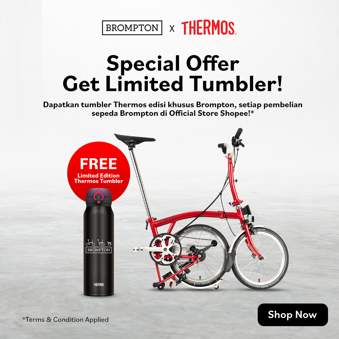 Toko Online Brompton Indonesia Official Store | Shopee Indonesia