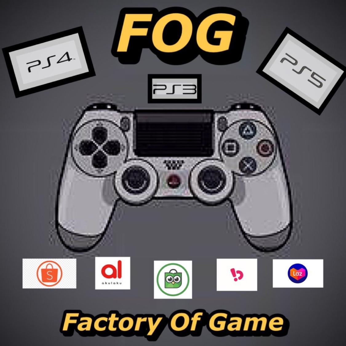 Produk FOG Factory Of Game | Shopee Indonesia