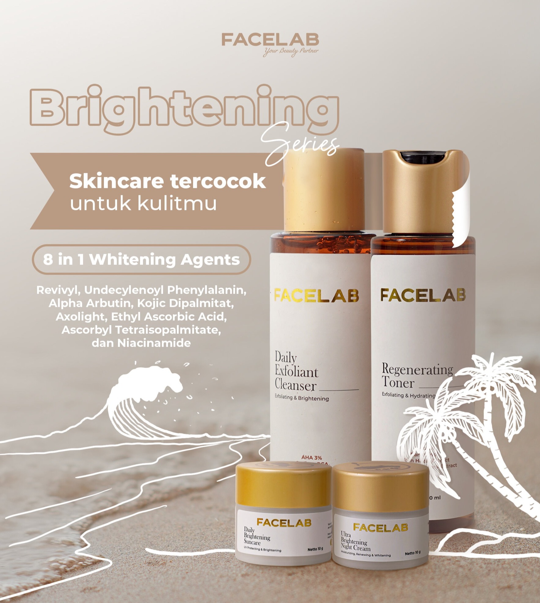 Toko Online FACELAB Official Shop | Shopee Indonesia