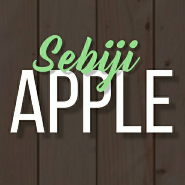 Produk sebiji.apple | Shopee Indonesia