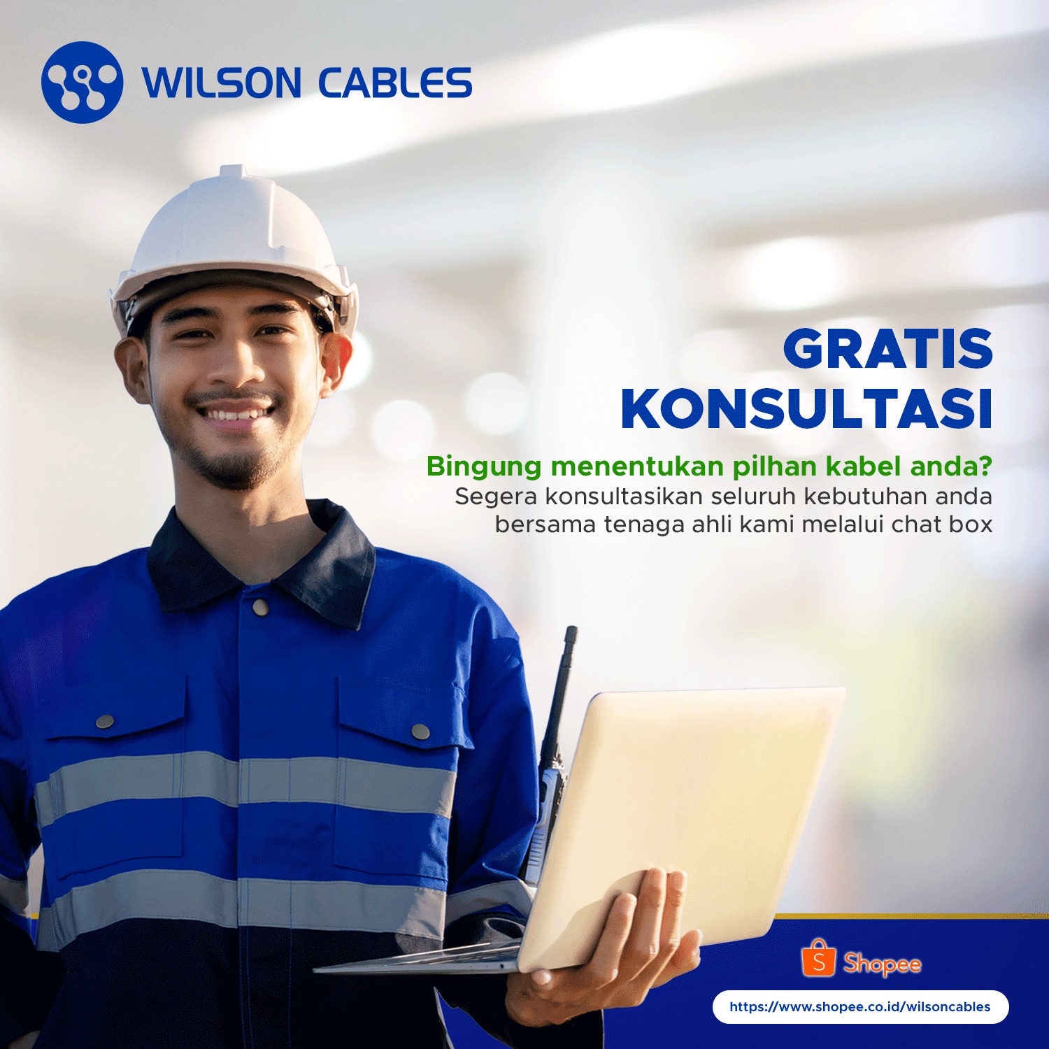 Produk Wilson Cables Official | Shopee Indonesia