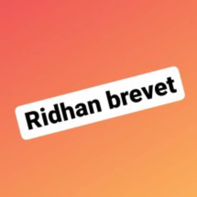 Produk RIDHAN BREVET | Shopee Indonesia