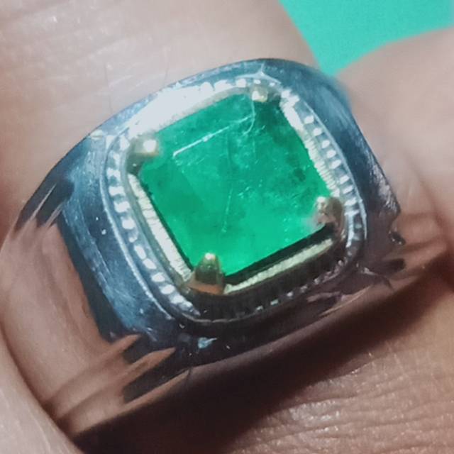 Produk Zamrud ring monel | Shopee Indonesia