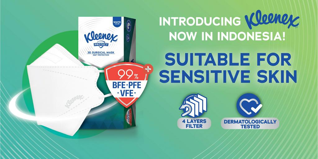 Toko Online KLEENEX Official Shop | Shopee Indonesia