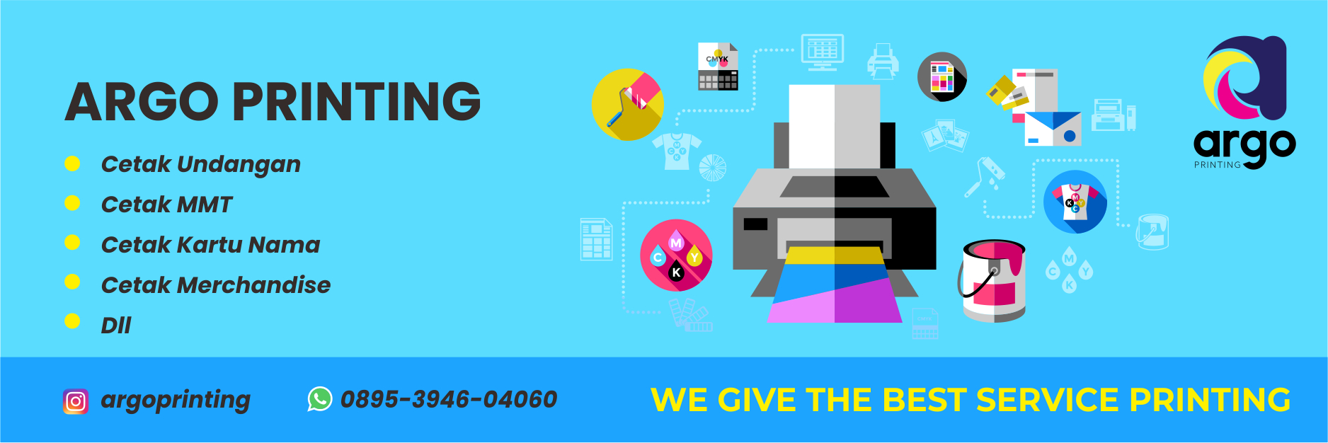 Produk ARGO PRINTING | Shopee Indonesia
