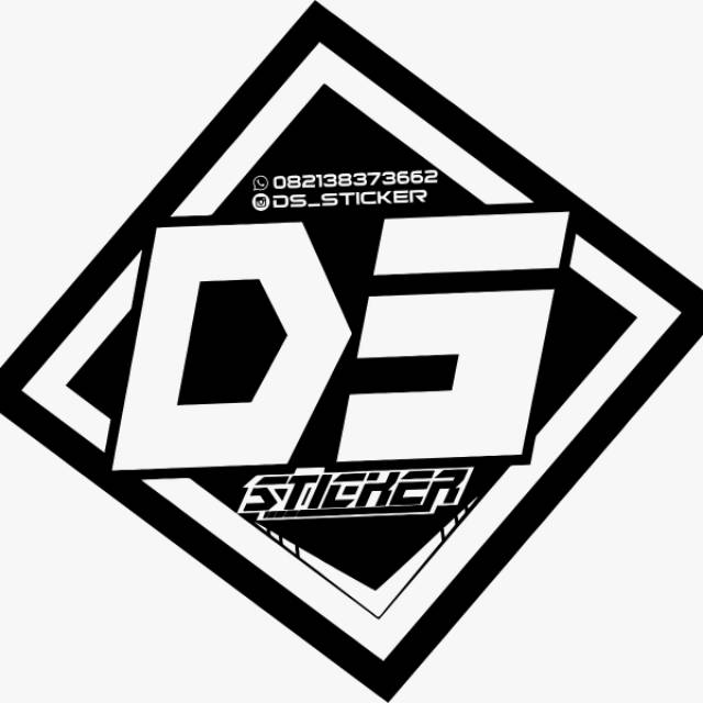 Produk DS Sticker | Shopee Indonesia