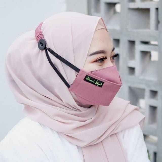 Produk Masker Ummi Hijab | Shopee Indonesia
