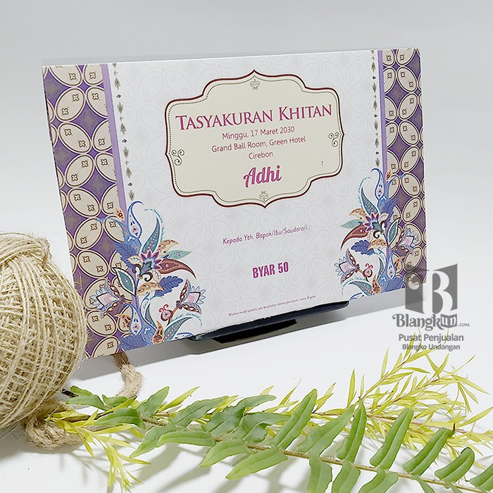 Produk Blangkun - Blangko Undangan | Shopee Indonesia