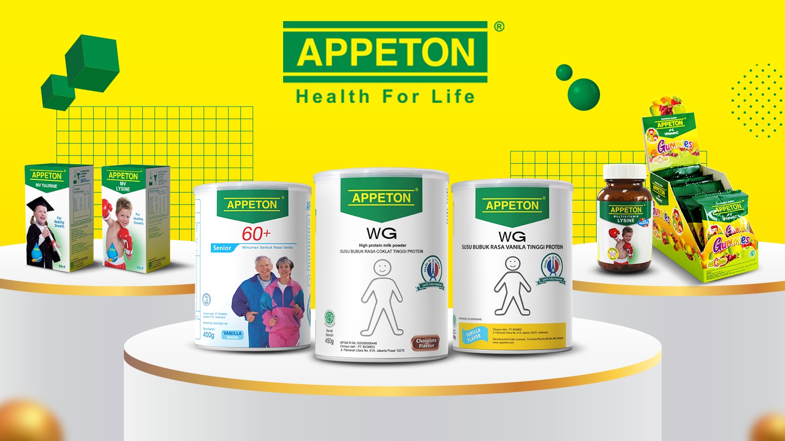 Toko Online Appeton Indonesia Official Shop | Shopee Indonesia