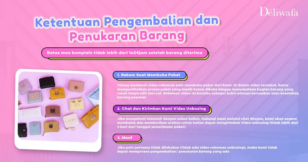 Toko Online Deliwafa Official Store | Shopee Indonesia