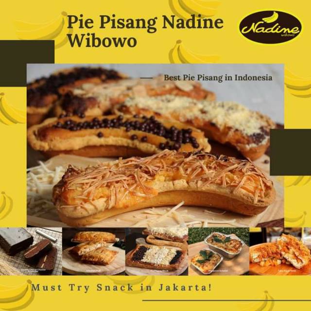 Produk Pie Pisang Nadine Wibowo | Shopee Indonesia