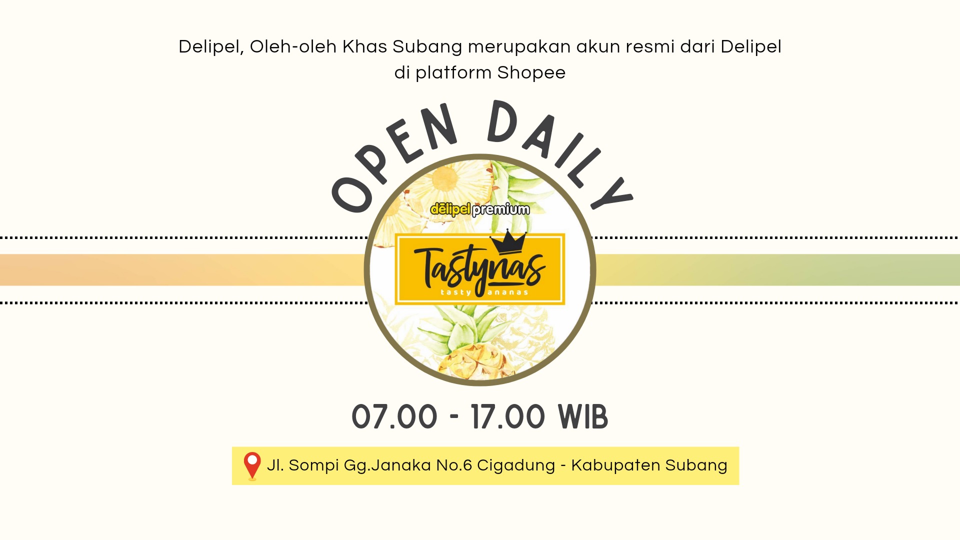 Produk Delipel, Oleh-oleh Khas Subang | Shopee Indonesia