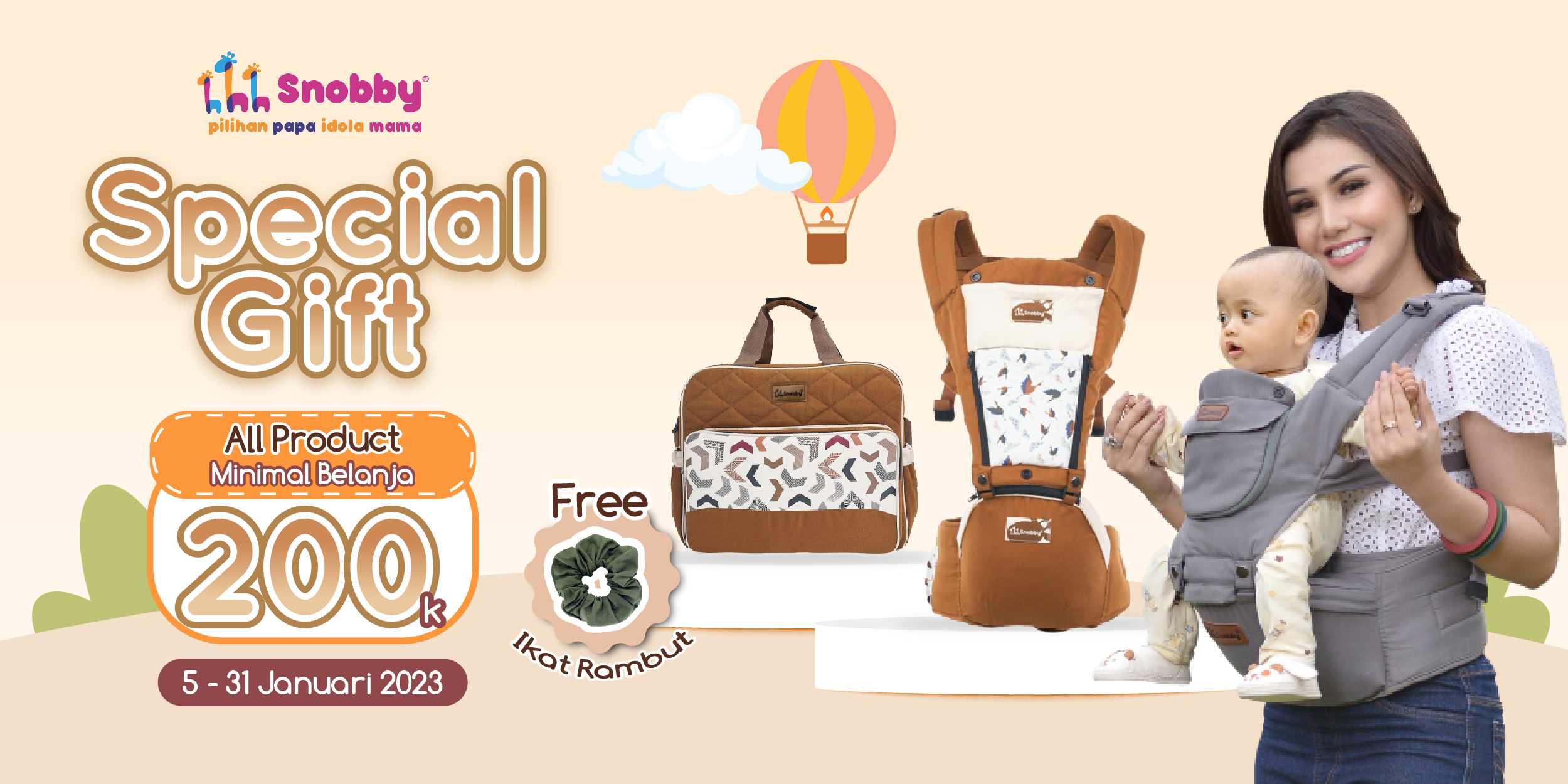 Toko Online Snobby Official Shop | Shopee Indonesia