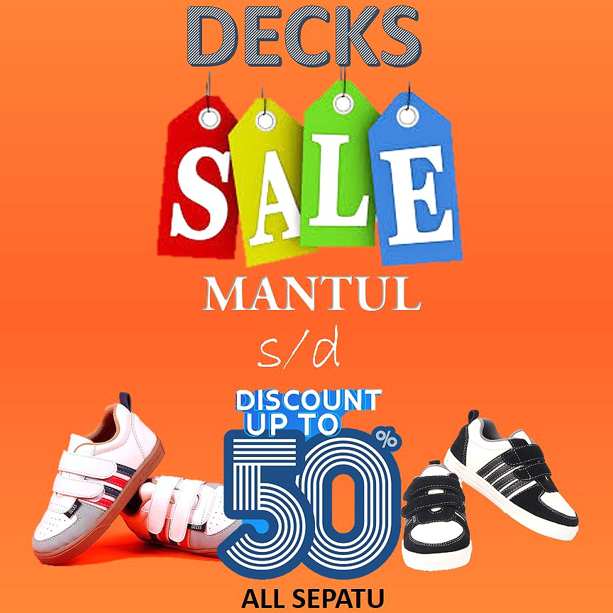 Produk Decks Kids Official | Shopee Indonesia