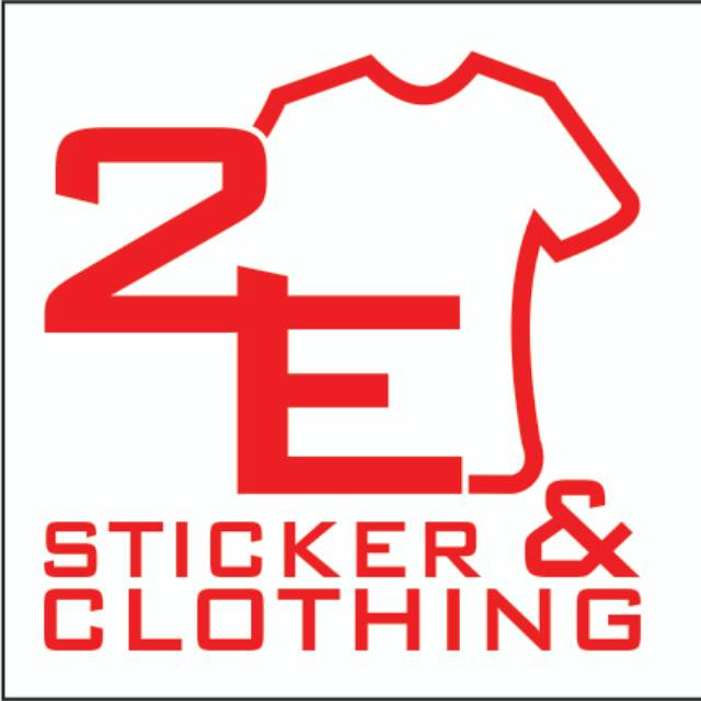 Produk 2E STICKER & CLOTHING | Shopee Indonesia