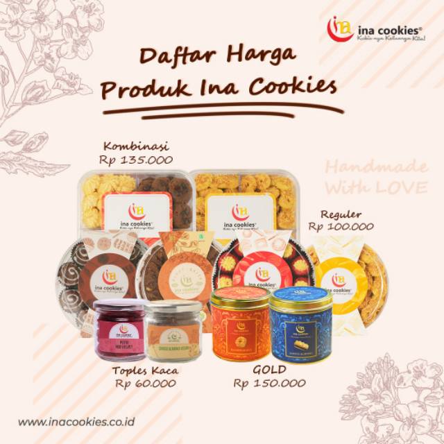 Produk INA COOKIES BOGOR UTARA | Shopee Indonesia