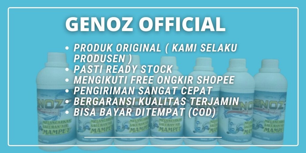 Produk GENOZ OFFICIAL | Shopee Indonesia