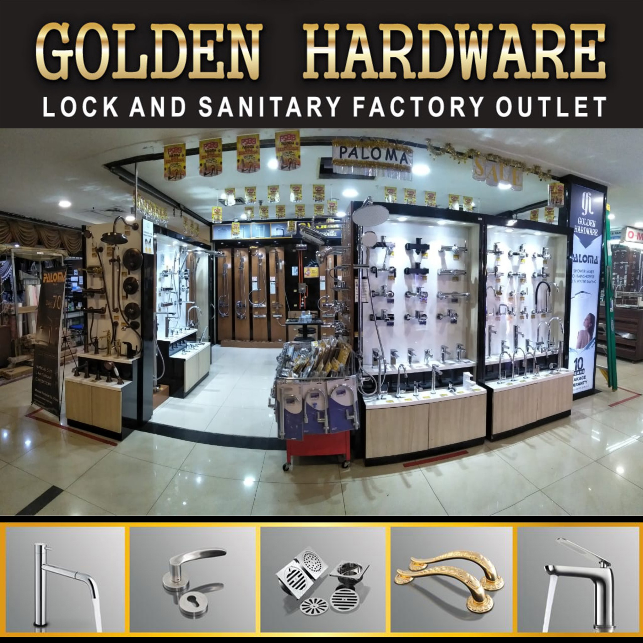 Produk Golden Hardware Kenari Mas | Shopee Indonesia