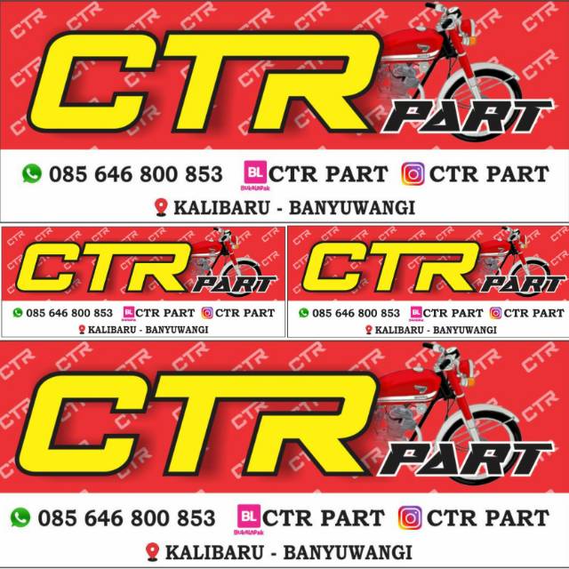 Produk CTR PART | Shopee Indonesia