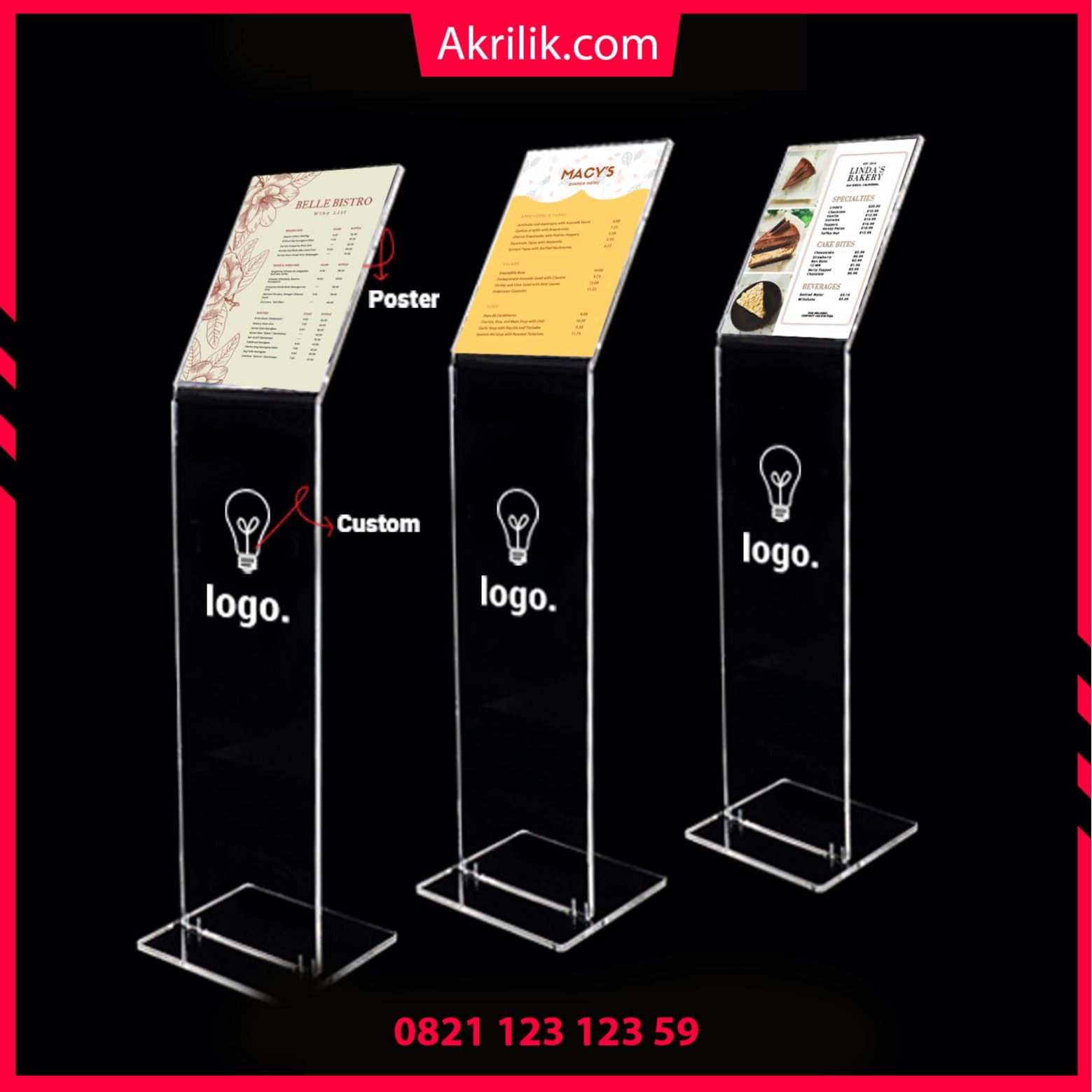 Produk AKRILIK.COM | Shopee Indonesia