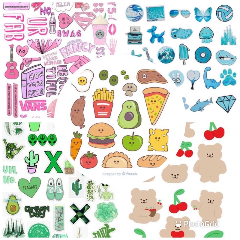 Produk cute sticker shop _2022 | Shopee Indonesia