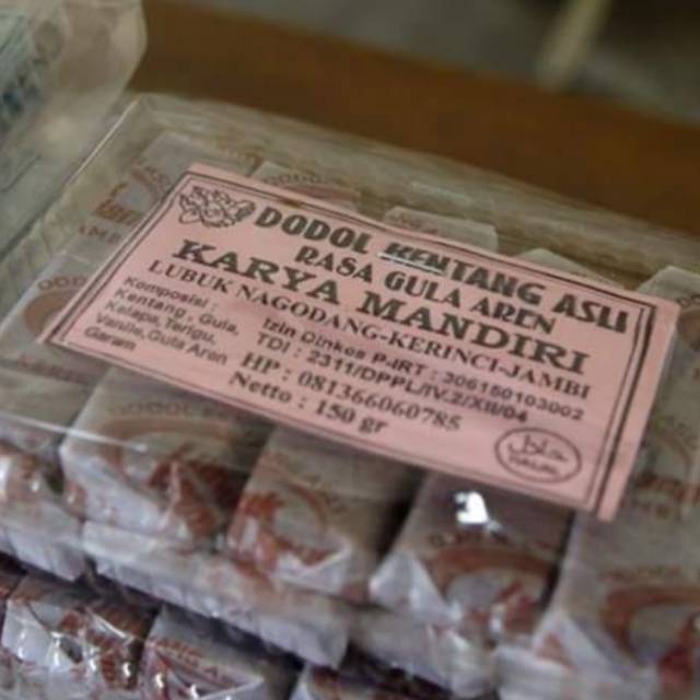 Produk Dodol Kentang Karya Mandiri | Shopee Indonesia