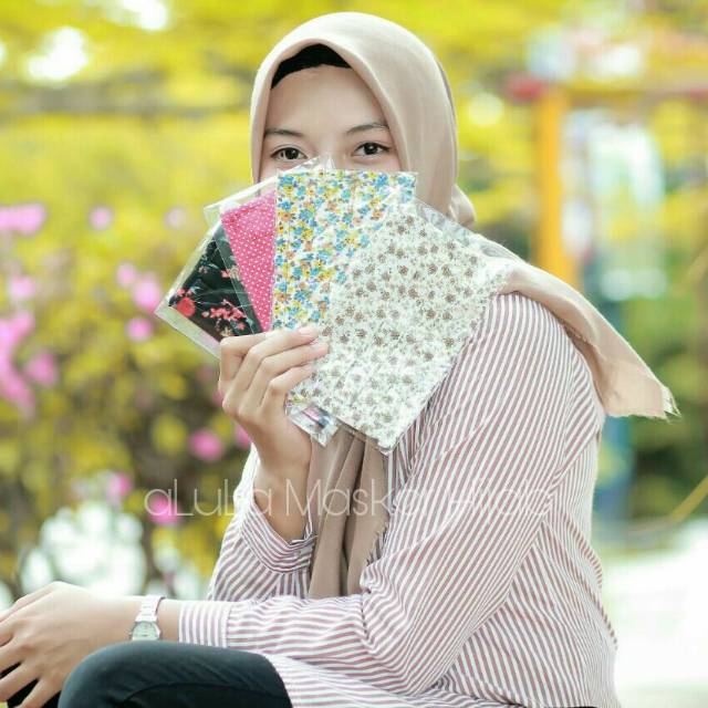 Produk Masker Kain Hijab | Shopee Indonesia
