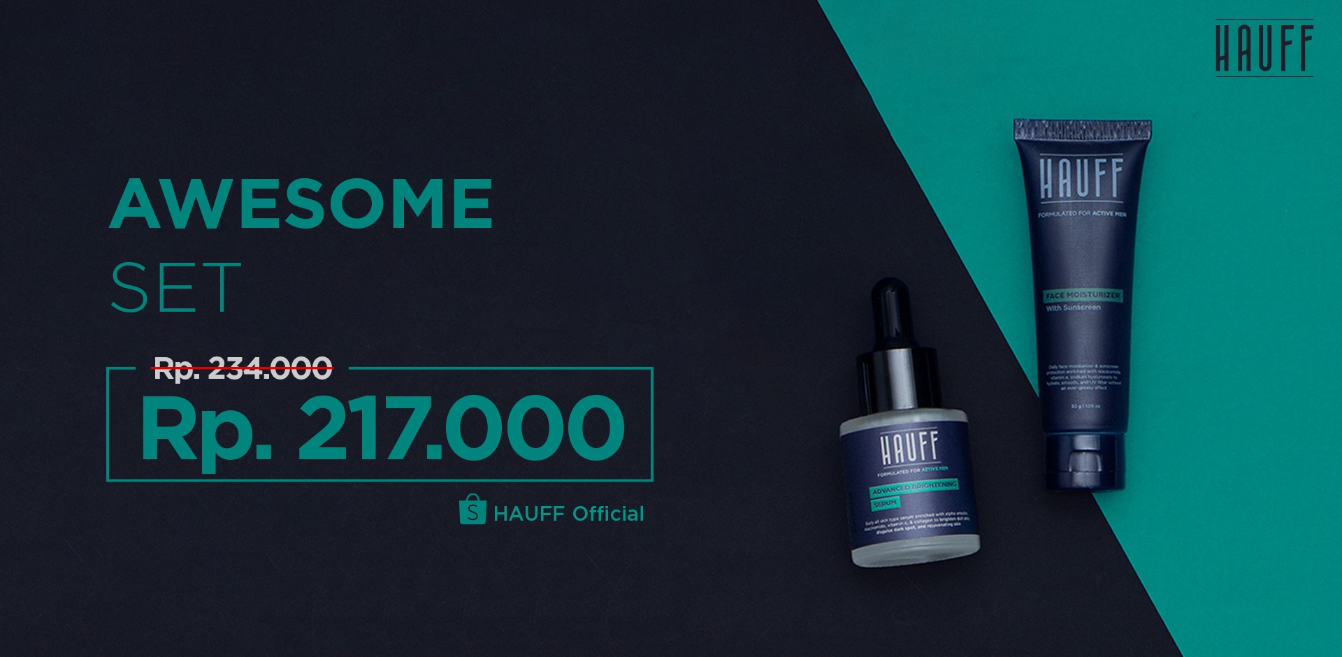 Produk HAUFF Official | Shopee Indonesia