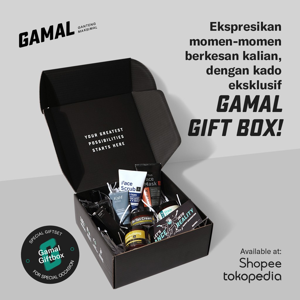 Toko Online Gamal Men Official Shop | Shopee Indonesia