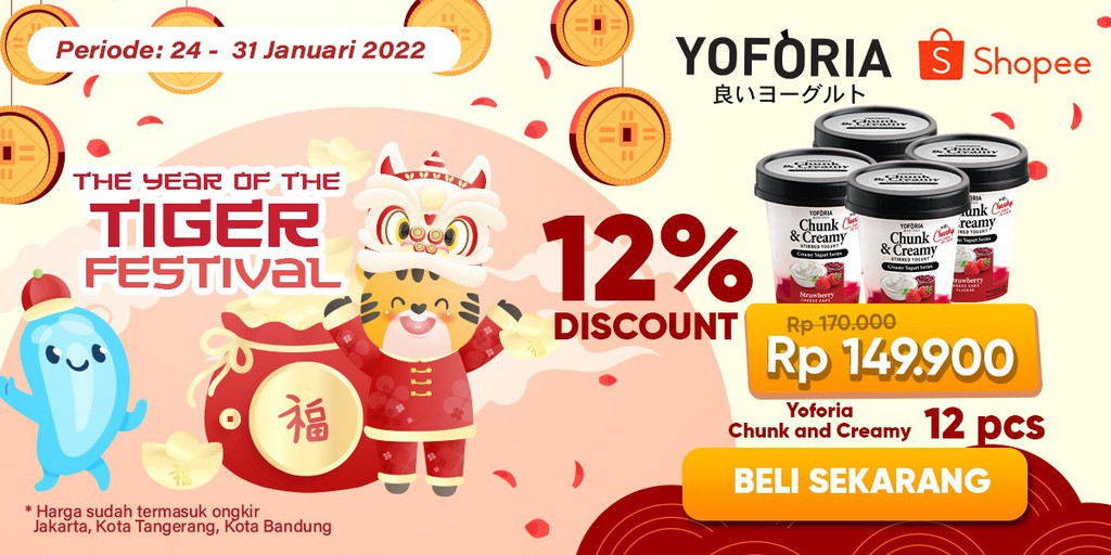 Toko Online Yoforia Official Store | Shopee Indonesia