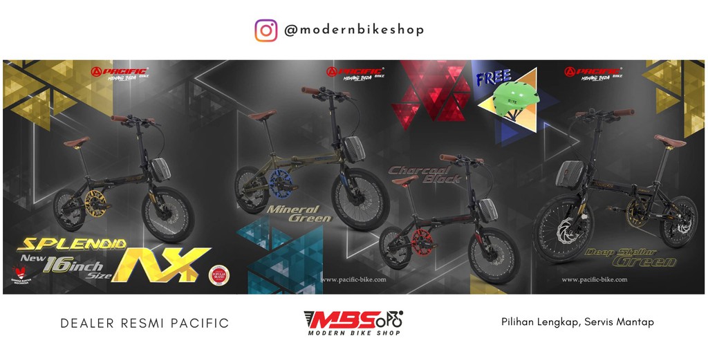 Produk Toko Sepeda Modern. | Shopee Indonesia