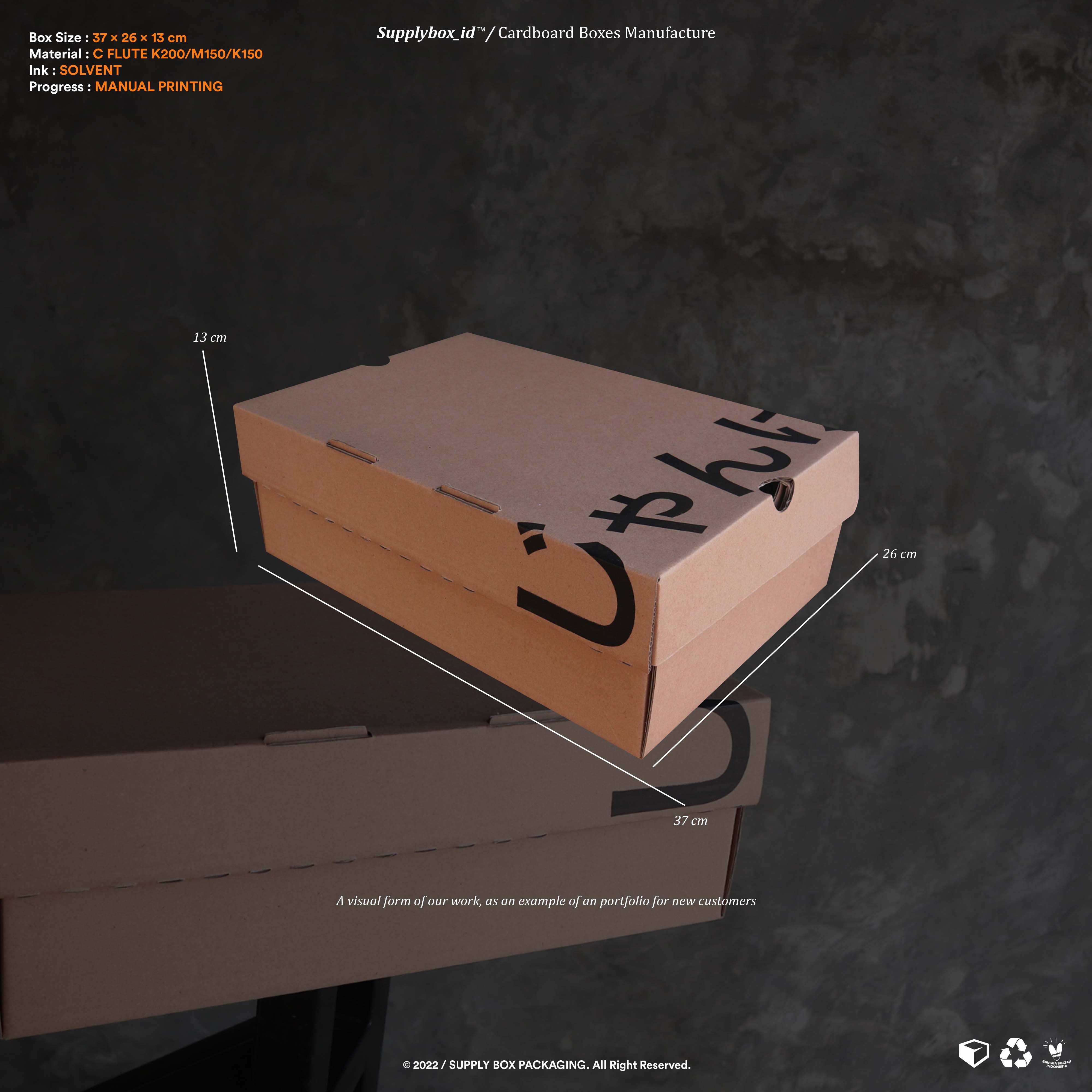 Produk SUPPLY BOX PACKAGING | Shopee Indonesia
