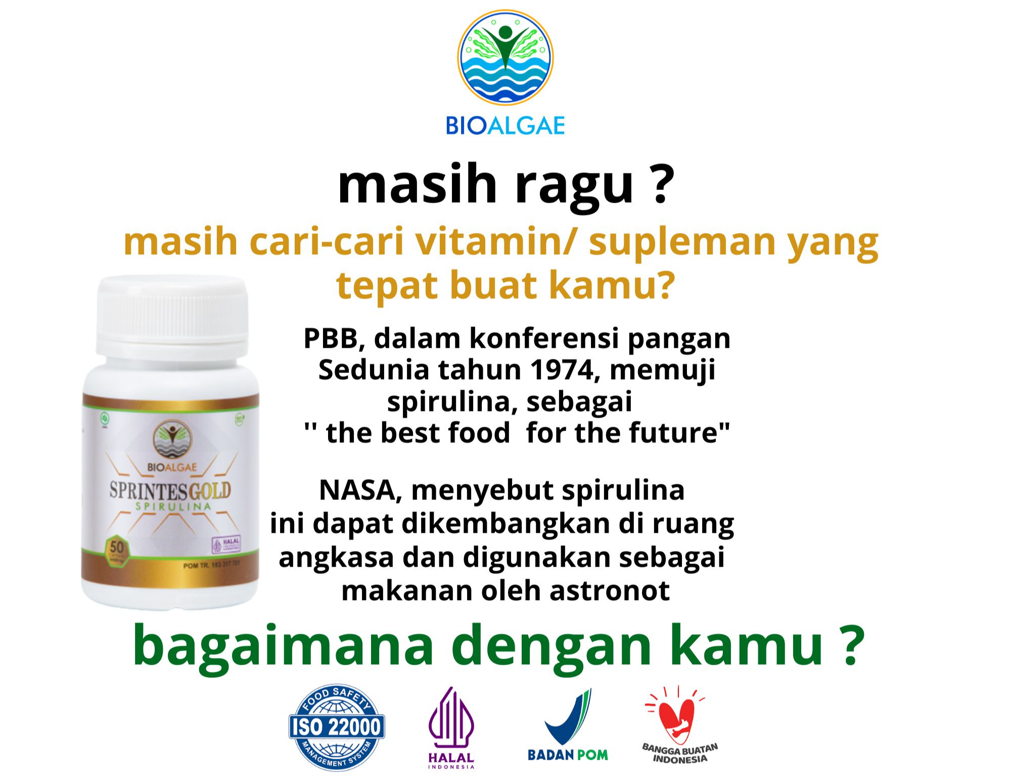 Produk Reseller Bio Algae | Shopee Indonesia