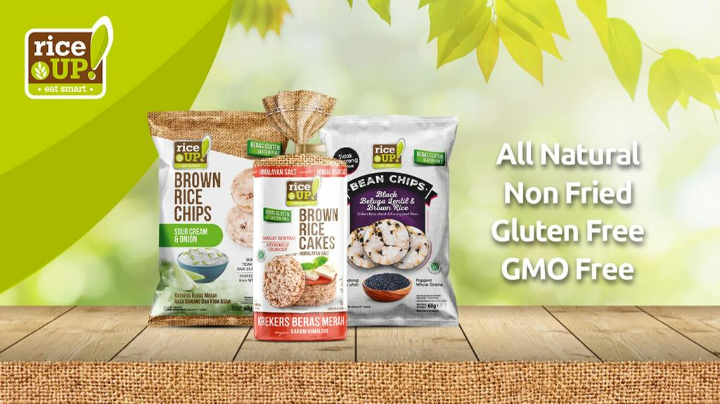 Toko Online Rice UP! Official Shop | Shopee Indonesia