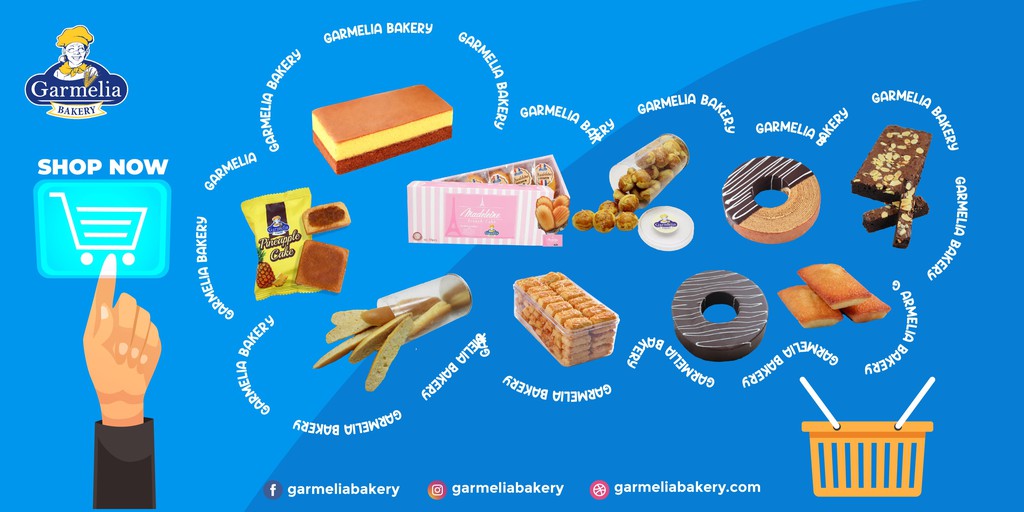 Produk Garmelia Bakery Official Store | Shopee Indonesia