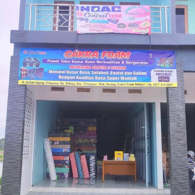 Produk Cakra Foam | Shopee Indonesia