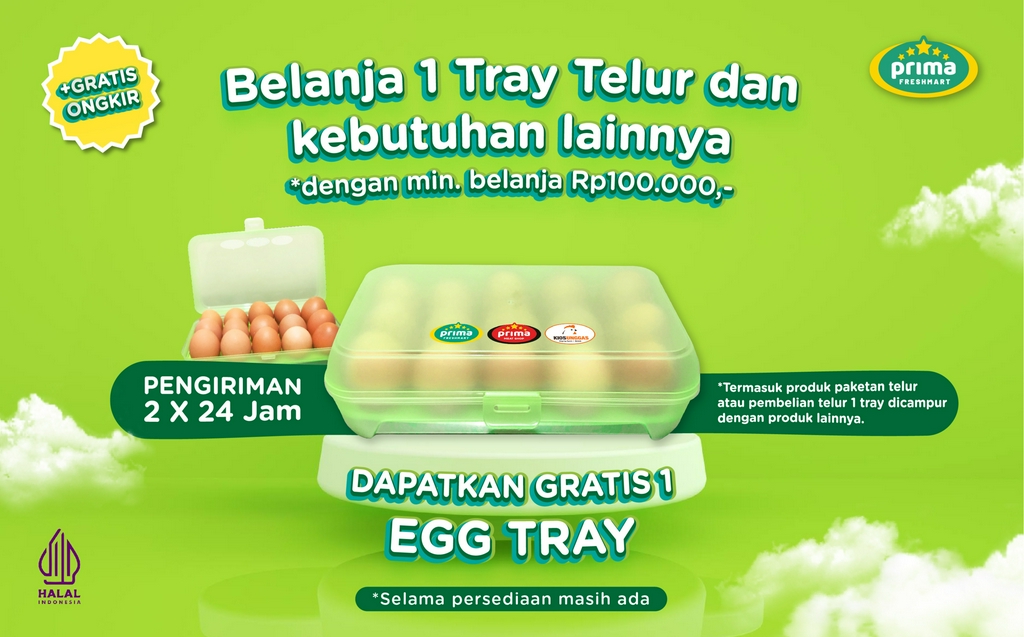 Toko Online PRIMA FRESHMART Official Shop | Shopee Indonesia