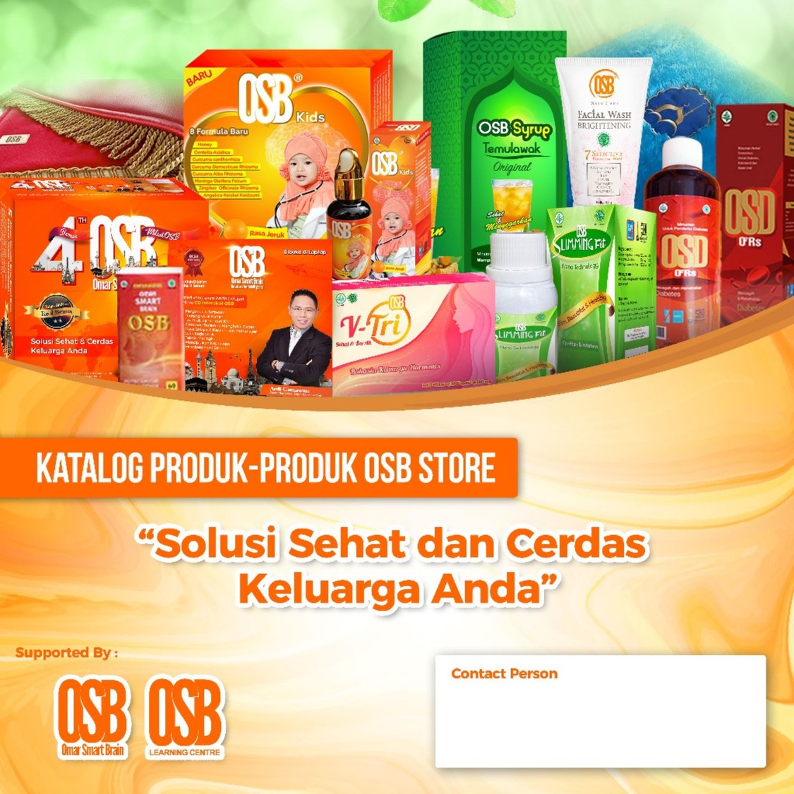 Produk OSB VITAMIN OTAK ORIGINAL | Shopee Indonesia