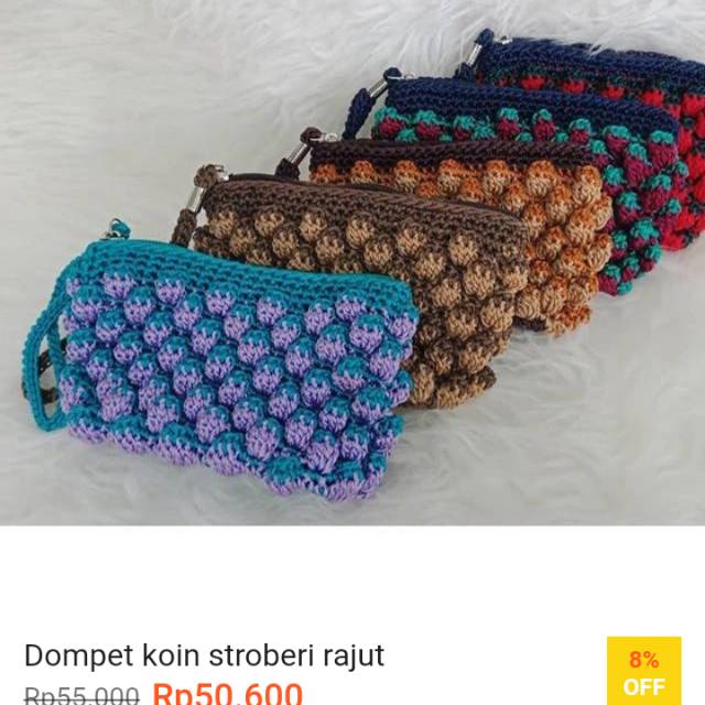 Produk Tas Rajut Yogyakarta | Shopee Indonesia