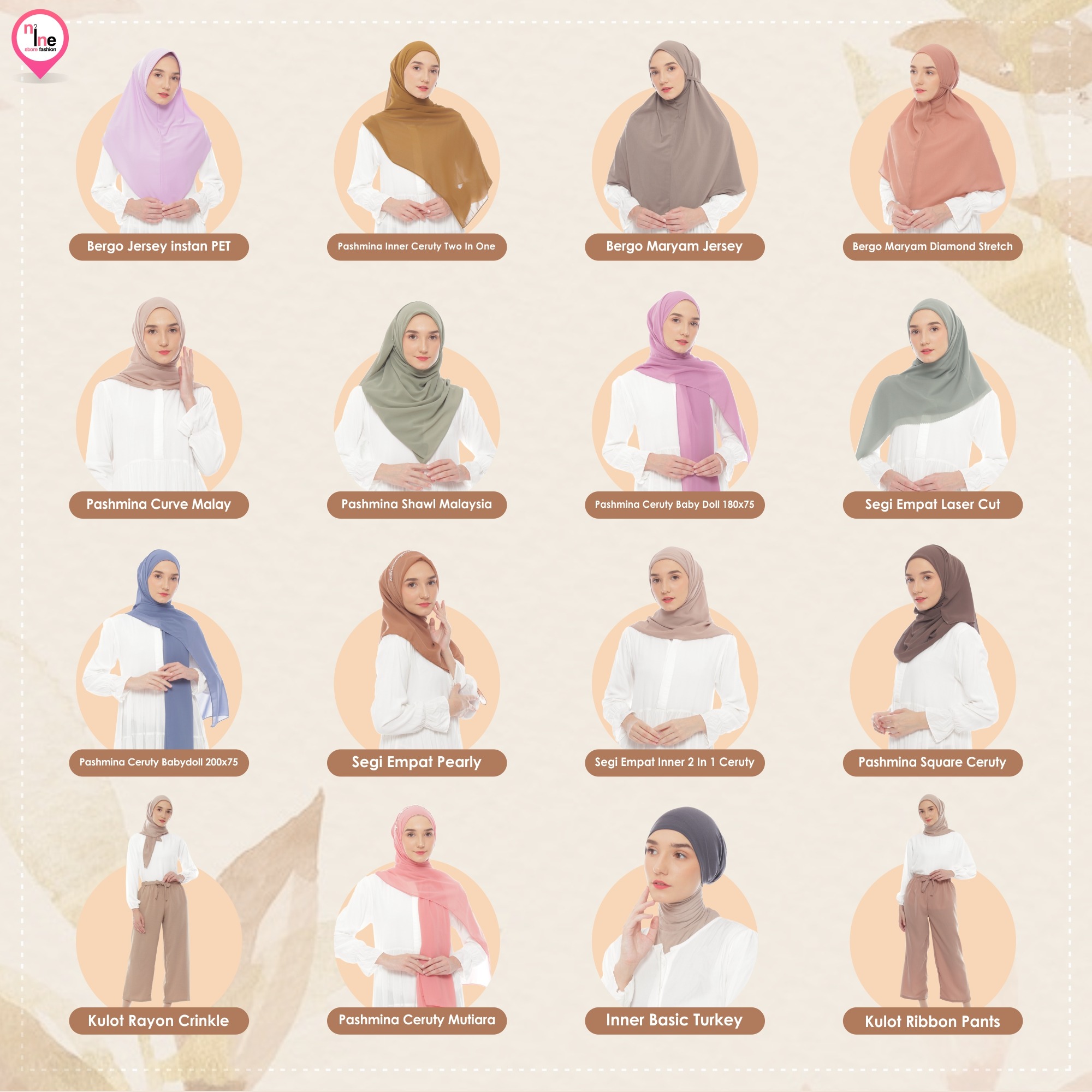 Produk Hijabbii | Shopee Indonesia