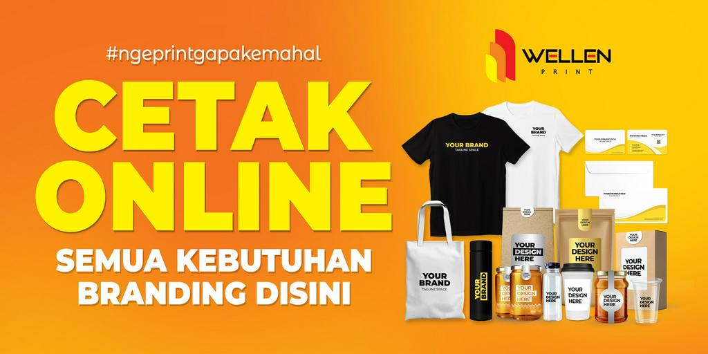 Toko Online WELLEN PRINT Official Shop | Shopee Indonesia