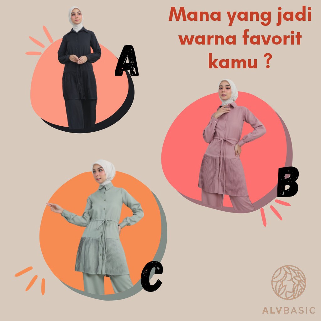 Produk alv_basic | Shopee Indonesia