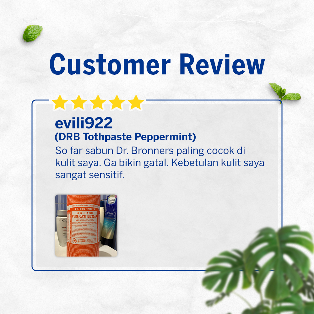 Toko Online Dr Bronner's Indonesia Official Shop | Shopee Indonesia