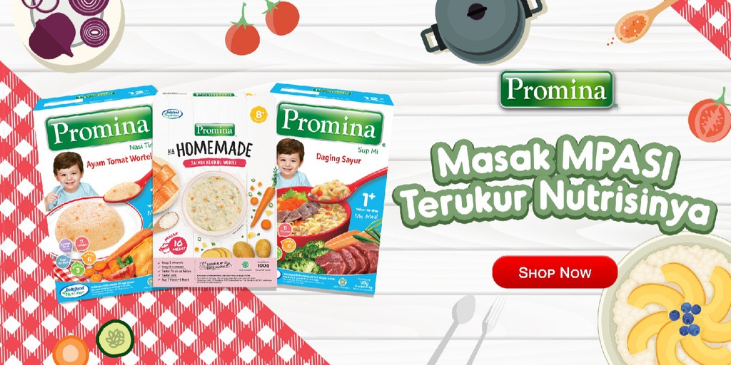 Toko Online Promina Official Shop | Shopee Indonesia