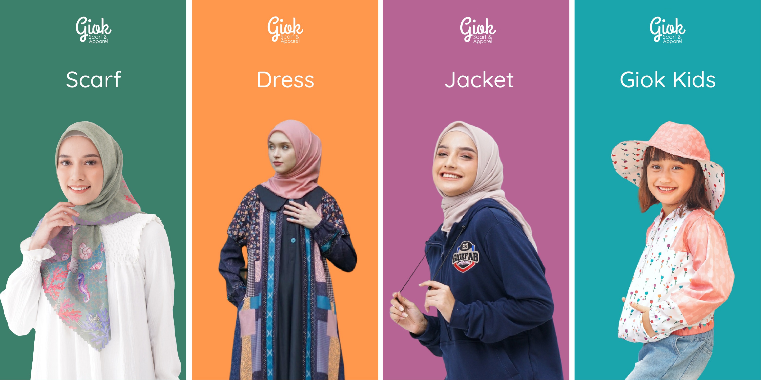 Produk Giok Scarf & Apparel | Shopee Indonesia
