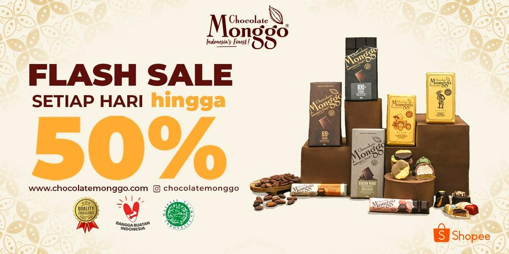 Toko Online Chocolate Monggo Jogja | Shopee Indonesia